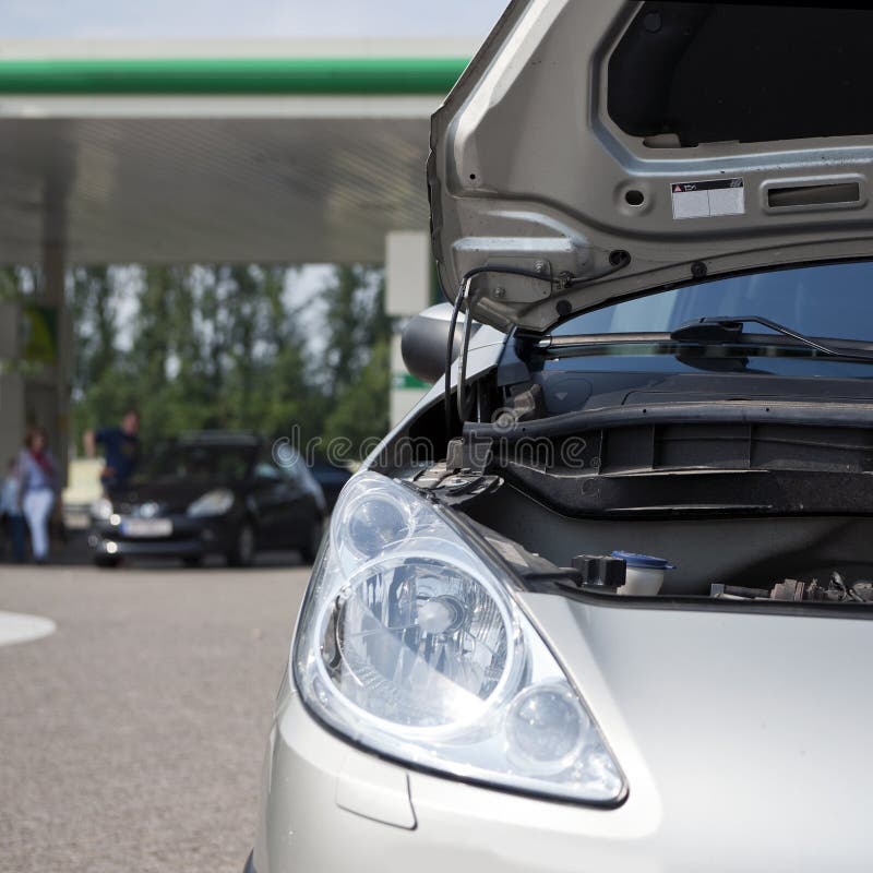 Engine check stock photo. Image of broken, plastic, issues - 20540266