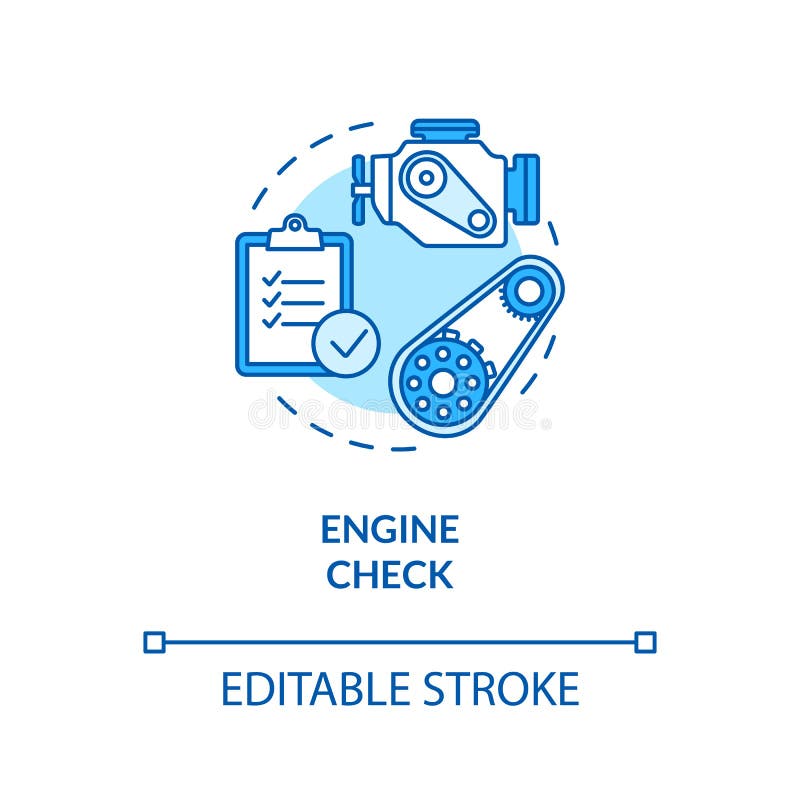 Oil Engine Check Car Dashboard Logo Icon. Car Oil Symbol Level Filter ...