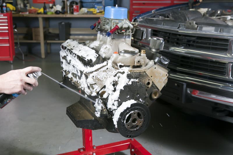 Engine Cleaner stock image. Image of fuel, shiny, black - 17553961