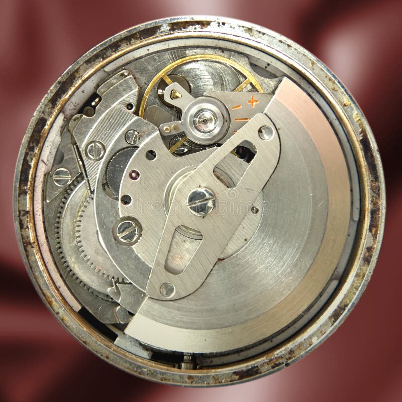 Engine clock stock photo. Image of open, retro, coordination - 11284186