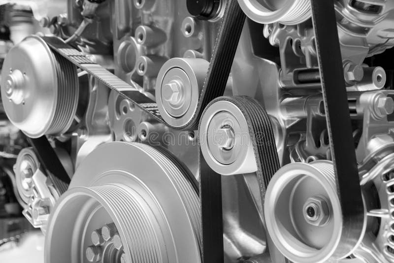 Engine stock image. Image of engineering, machinery, large - 84952129