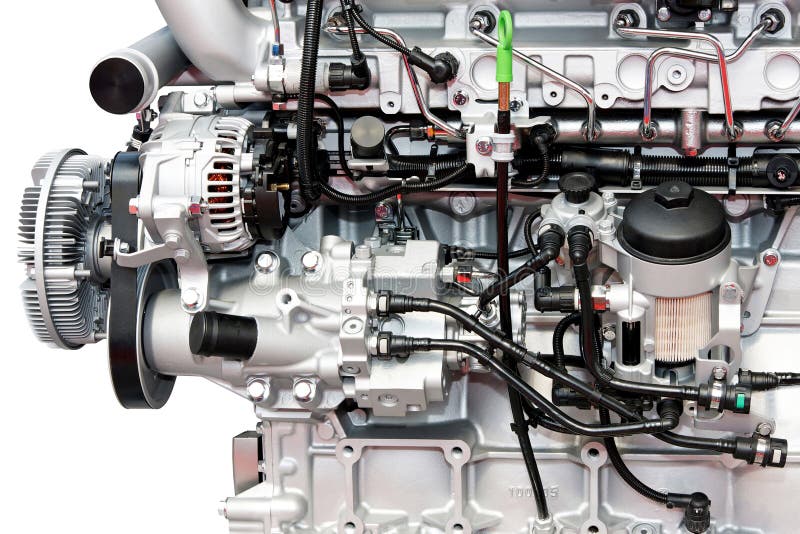Diesel Truck Engine Diagram