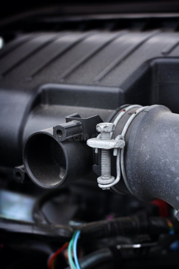 Engine compartment stock photo. Image of power, mechanic - 34182336