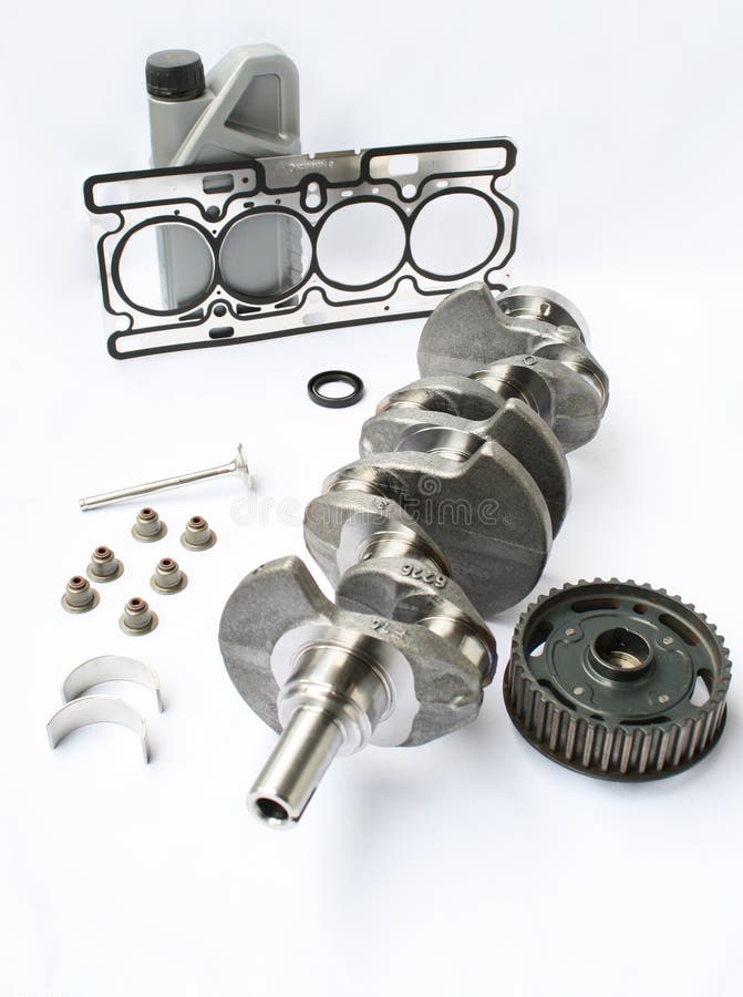 Engine Parts And Components Stock Photo - Image of head, pump: 3321144