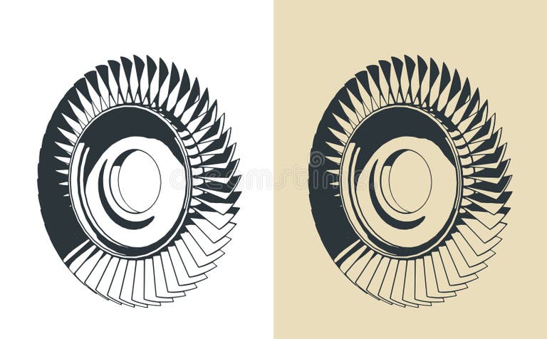 Compressor Rotor Stock Illustrations – 628 Compressor Rotor Stock ...
