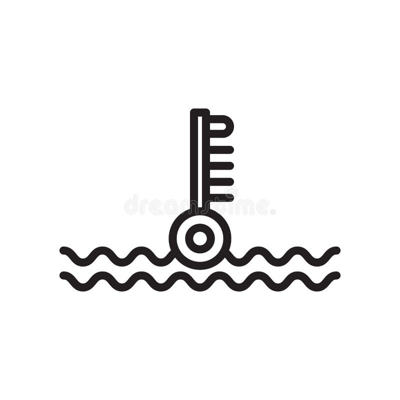 Engine Coolant Icon Vector Sign and Symbol Isolated on White Background ...