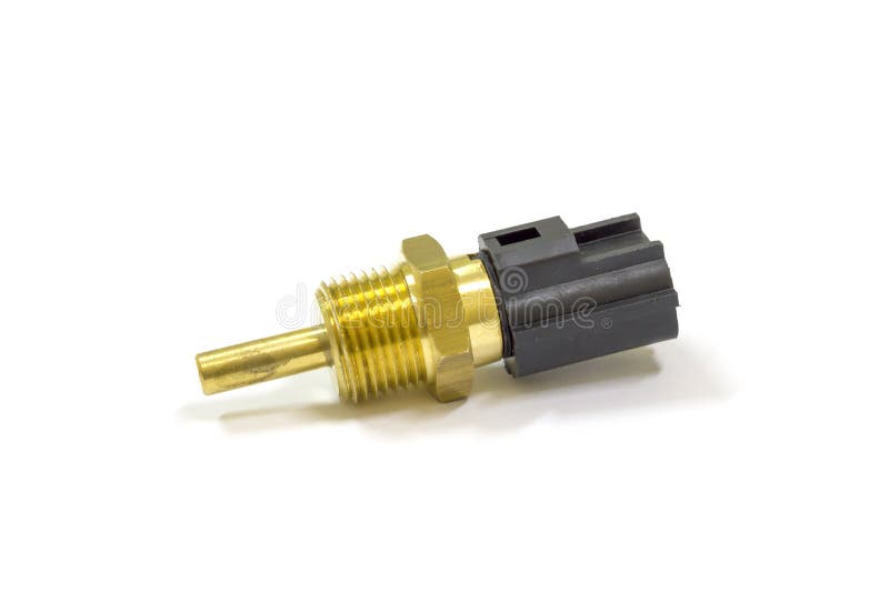 Engine Coolant Temperature Sensor, Water Temp Sensor, Isolated Stock ...