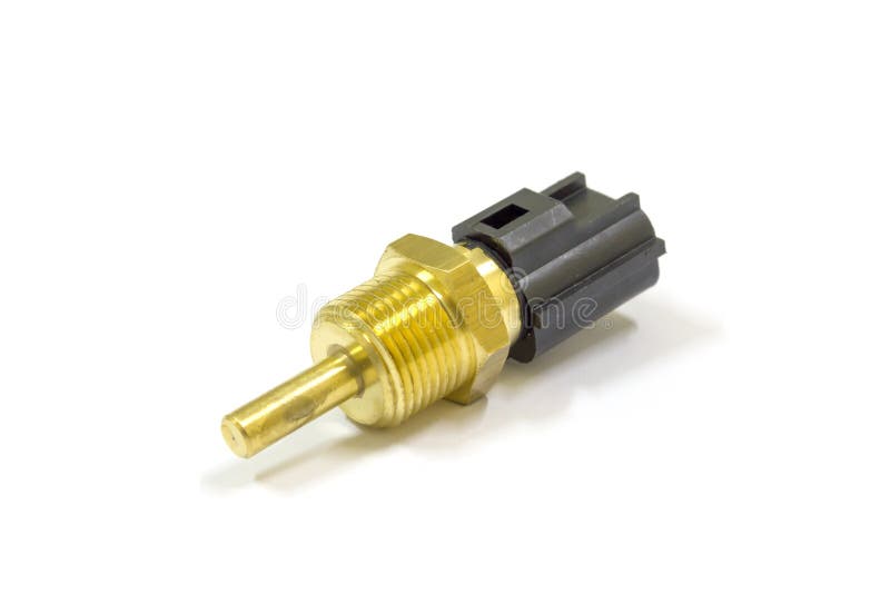 Engine Coolant Temperature Sensor, Water Temp Sensor, Isolated Stock ...