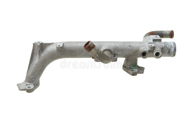 Engine Pipe stock image. Image of horizontal, auto, plastic - 40998317