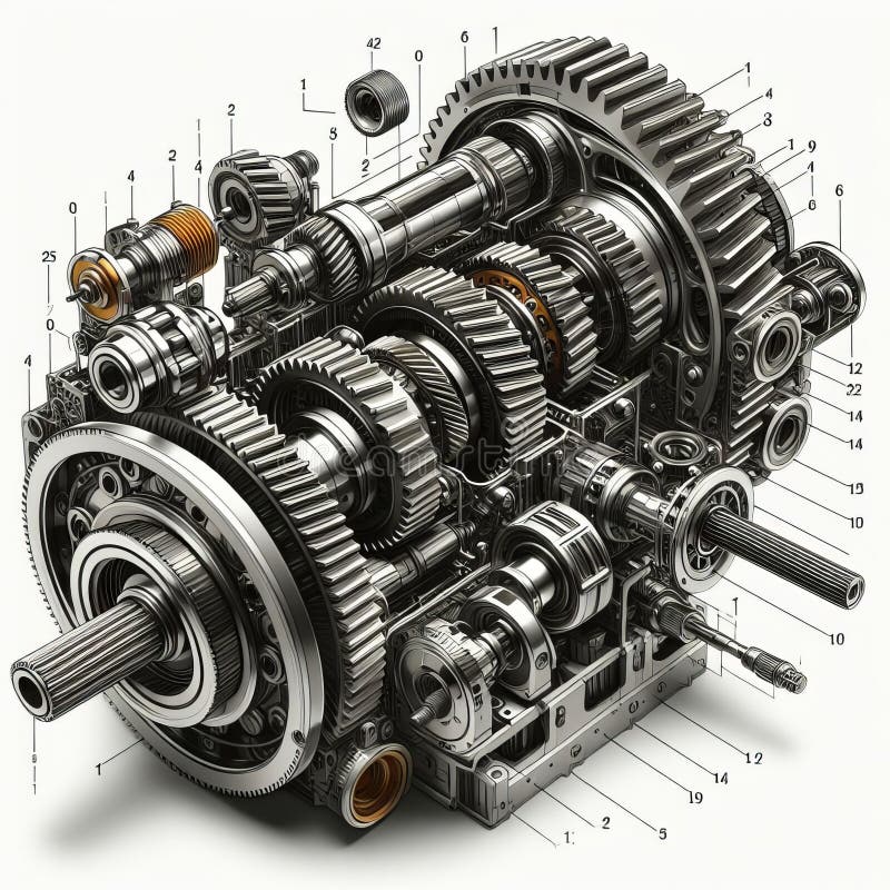 Engine Creative Design Unusual Stock Image - Image of engine, weapon ...