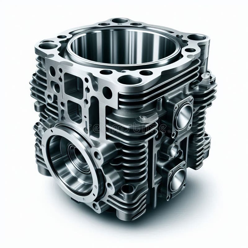 Engine Creative Design Unusual Stock Photo - Image of metal, engine ...