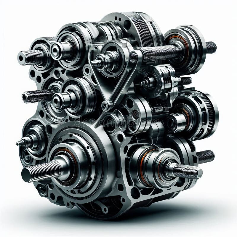 Engine Creative Design Unusual Stock Photo - Image of vehicle, engine ...