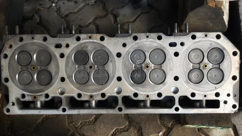 The Engine Cylinder Head is Sit Above the Cylinder Chamber and ...