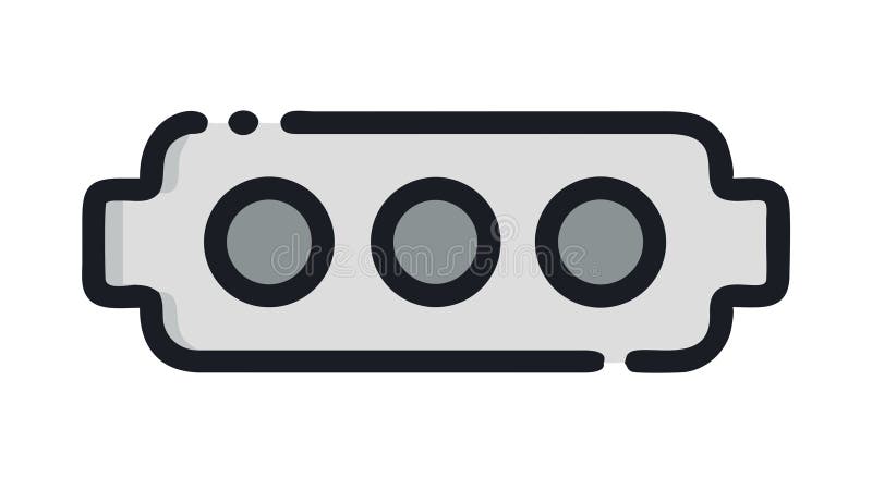 Engine Cylinders Icon, Automotive Internal Combustion Component, Vector ...