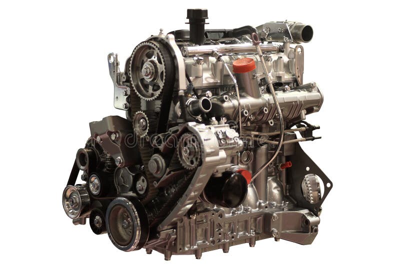 Engine d'essence image stock. Image du lecteur, moteur - 11494725