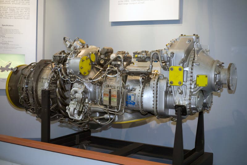 Engine De Pratt Et De Whitney F100-STW-229 Photo stock éditorial ...