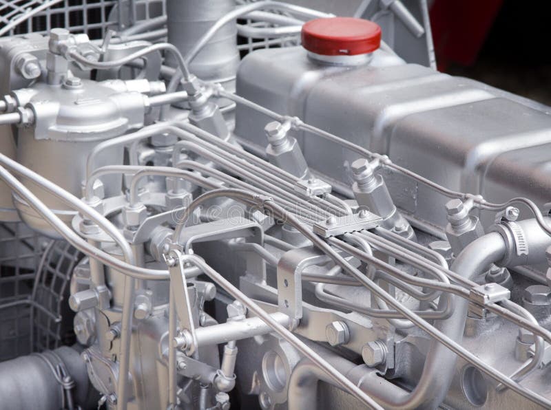 Engine detail stock image. Image of engine, automotive - 54803805