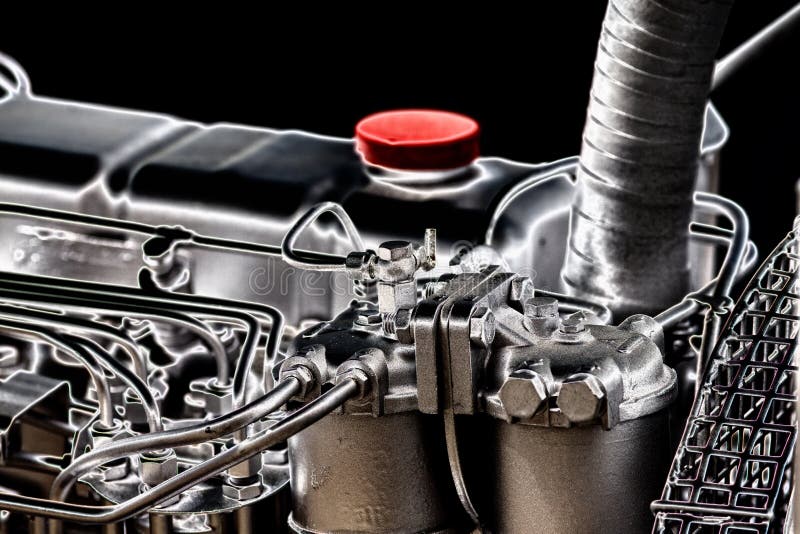 Engine detail stock image. Image of energy, mechanic - 54804761