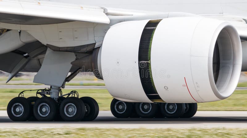 Engine stock image. Image of close, aviation, active - 101343293