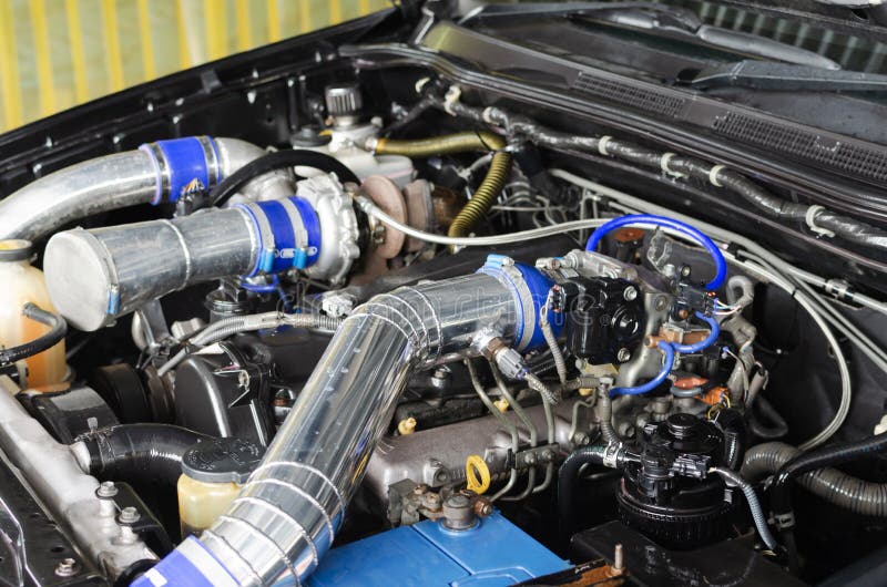 Engine details stock image. Image of cars, service, detailing - 127697739