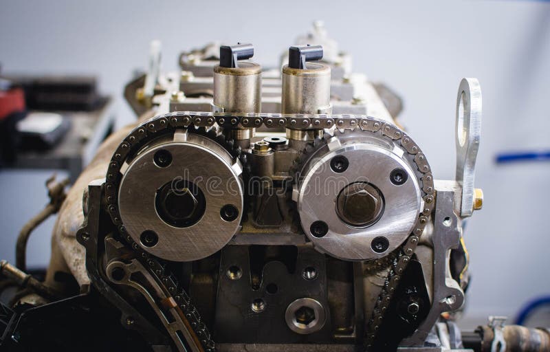Engine2 stock image. Image of repair, cylinder, camshafts - 87679117