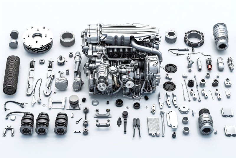 Engine Dismantle Stock Illustrations – 9 Engine Dismantle Stock ...