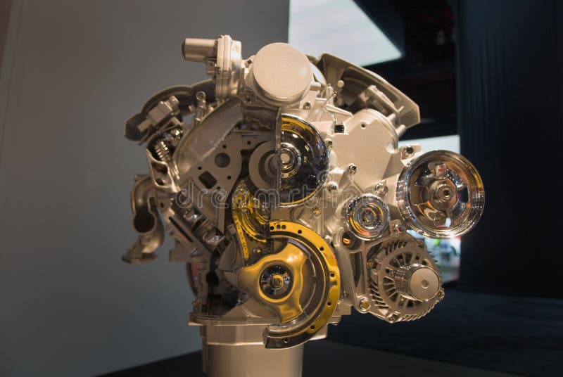 Engine display stock image. Image of auto, transport, mechanical - 3666507