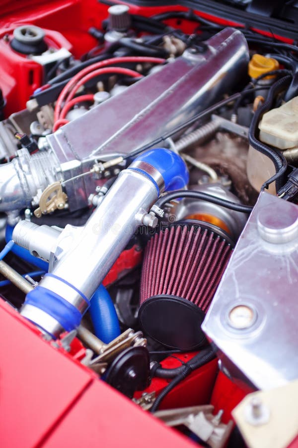 Engine of the drift car stock photo. Image of drift, blurred - 69102122