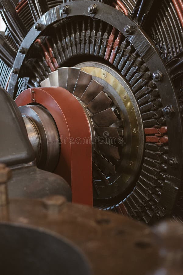 Engine. stock photo. Image of electric, heat, generator - 104788118