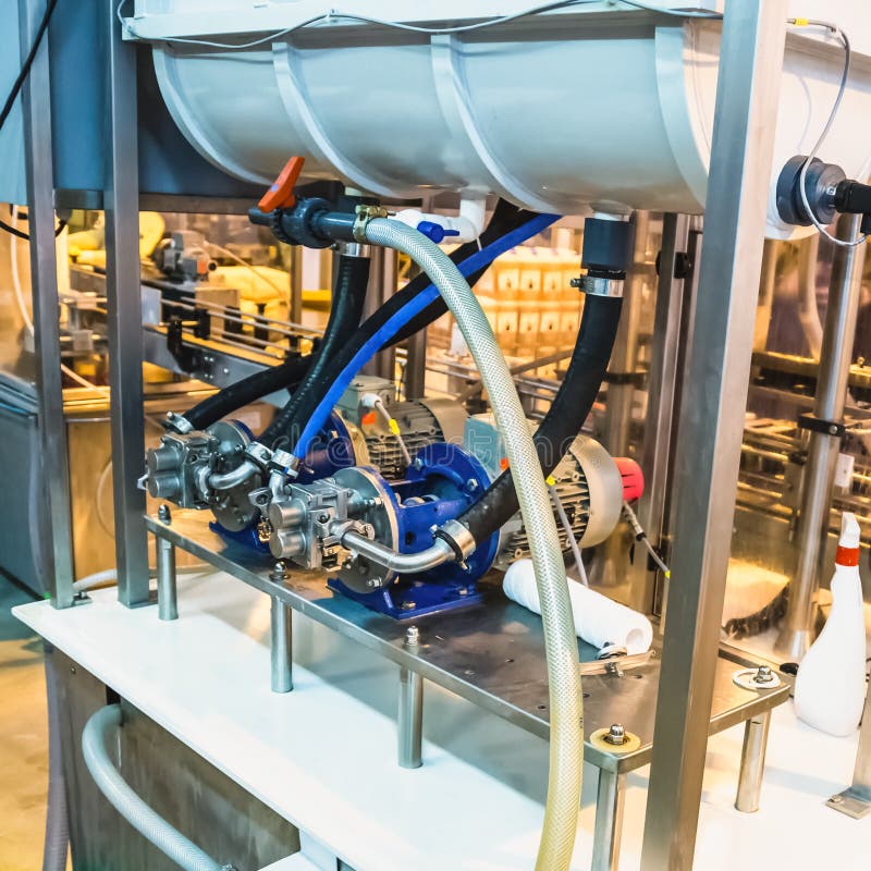 Engine Equipment on Factory Stock Photo - Image of turbine, mode: 45213042