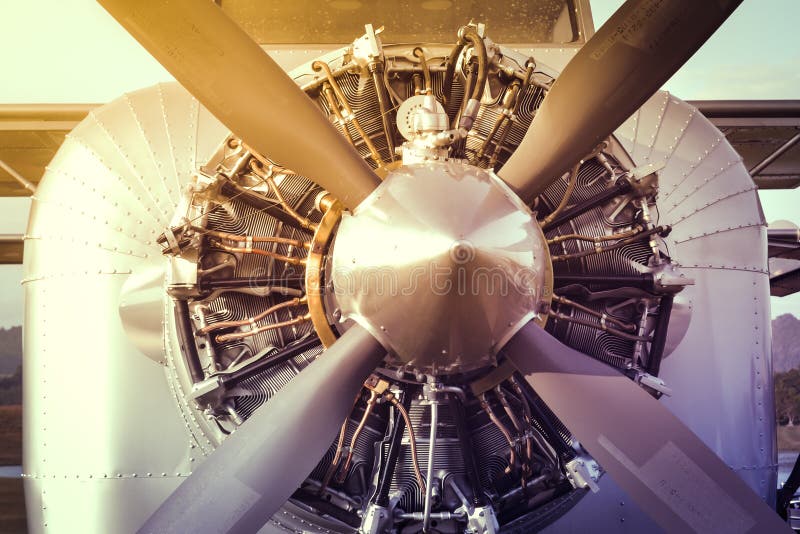 Engine Et Propulseur D'avion Image stock - Image du propulseur ...