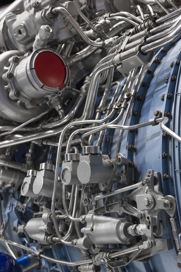 Engine of fighter jet stock photo. Image of engine, hose - 112123472