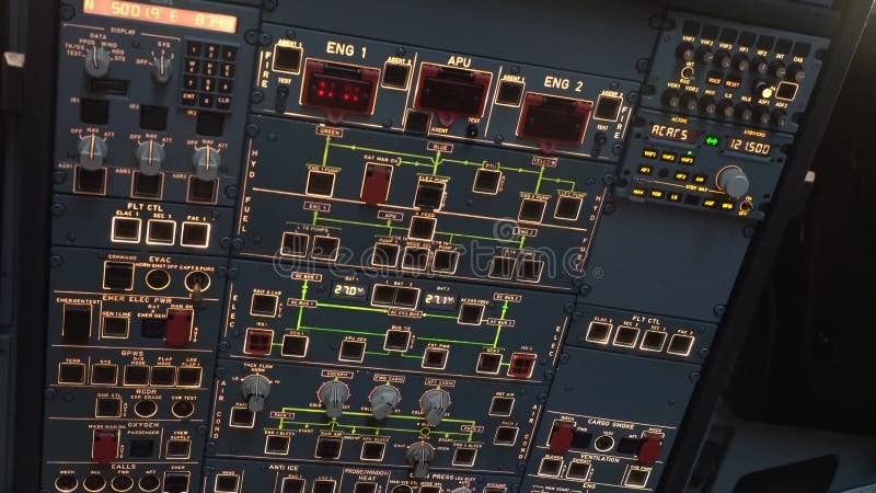 Engine Fire Indication and Fire Warning Sound in the Flight Simulator ...