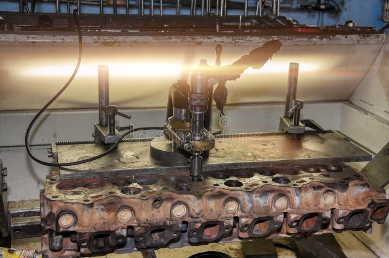 Engine fix stock image. Image of mechanic, maintenance - 193743695