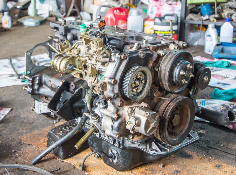 The engine stock image. Image of machine, metal, detail - 31594993