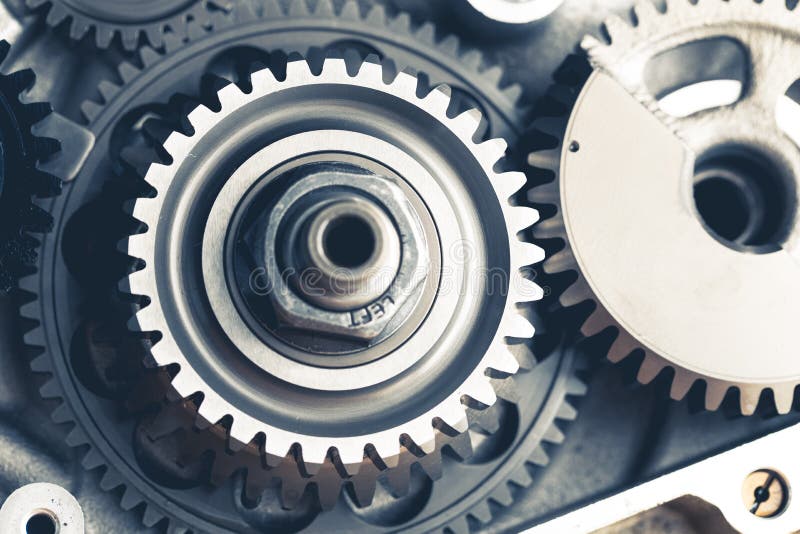 Engine gear wheels stock image. Image of industrial, conceptual - 89028945