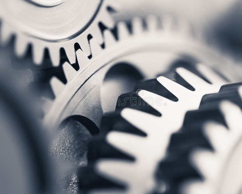Engine gear wheels stock photo. Image of classic, concept - 89029322