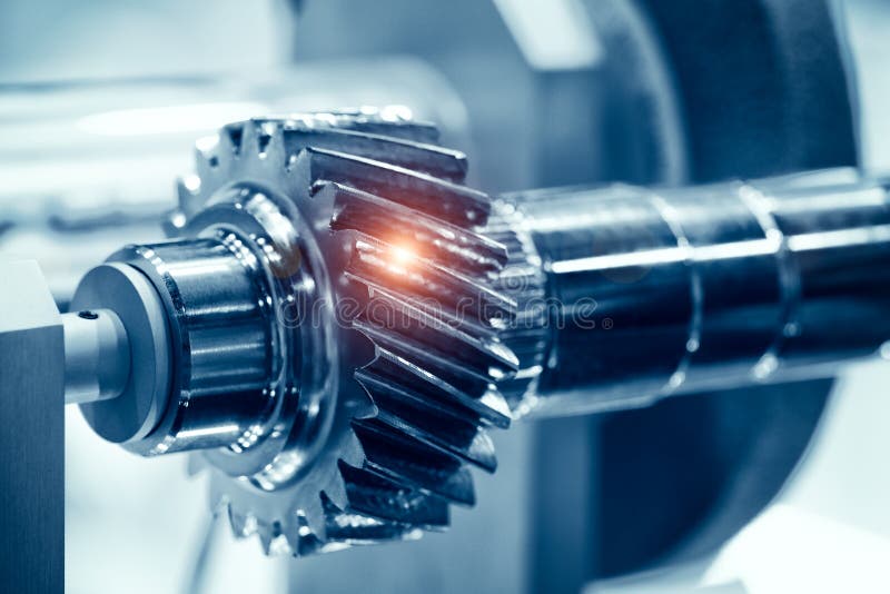 Engine Gear Wheels, Industrial Concept Background Stock Photo - Image ...