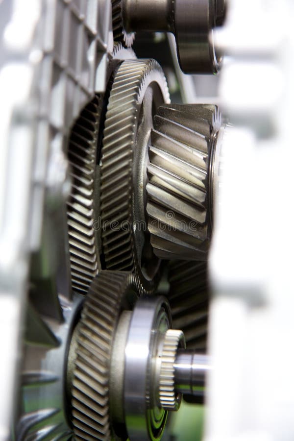 Engine pistons stock image. Image of mechanical, power - 24447833