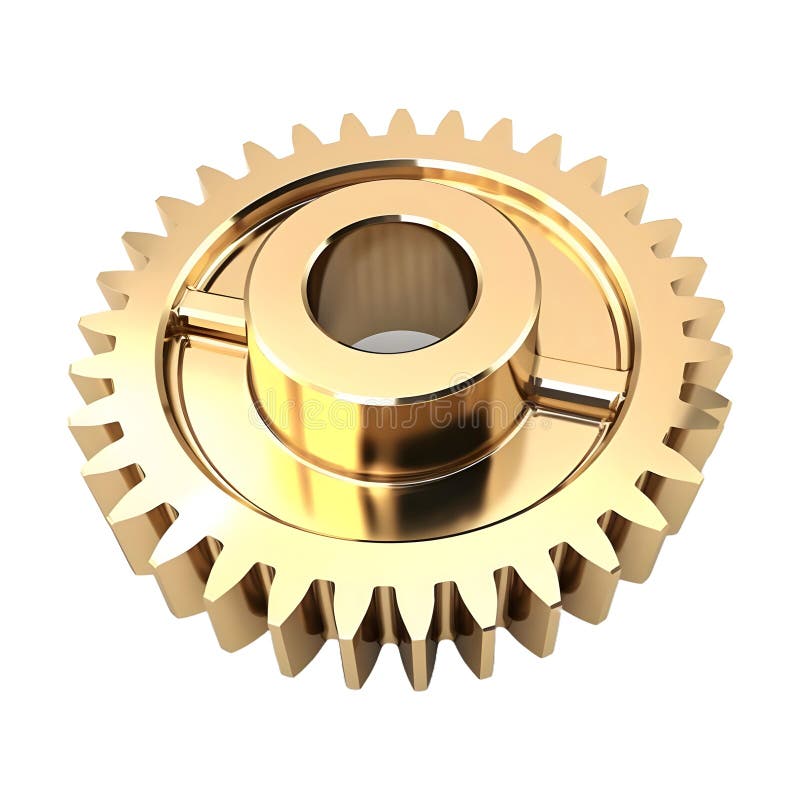 Engine Gears on Transparent Background - Ai Generated Stock ...