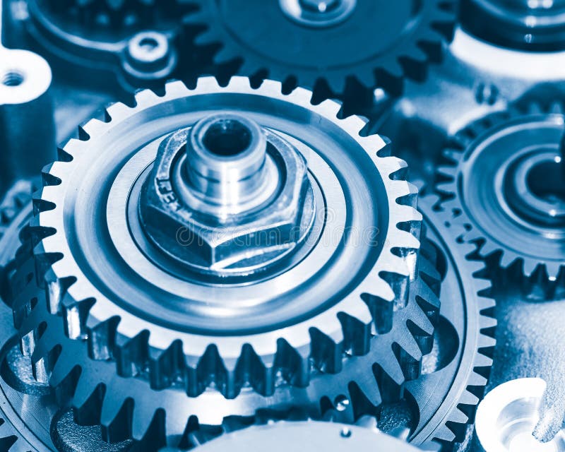 Abstract gears stock photo. Image of interlock, concept - 24134938
