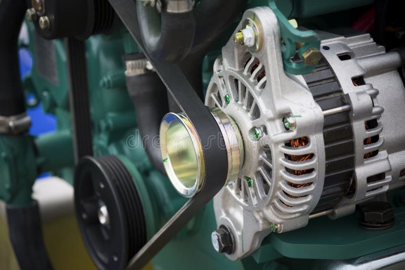 Engine generator stock image. Image of volt, equipment - 44369119