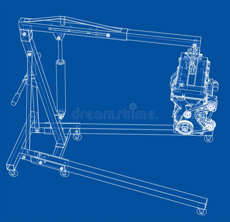 Mechanical Hoist Stock Illustrations – 1,649 Mechanical Hoist Stock ...