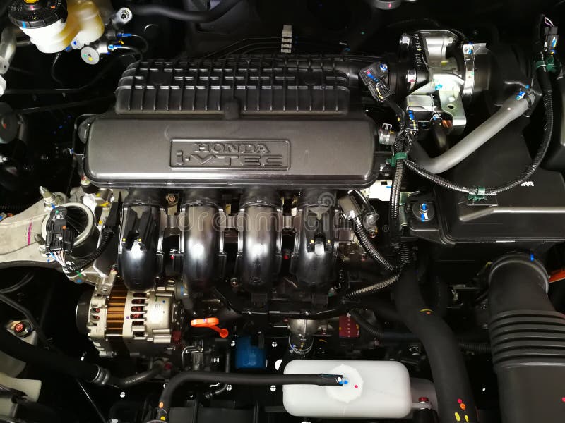 Engine Honda Car Hr-v and Honda City Editorial Photo - Image of city ...