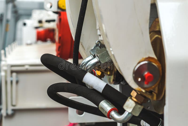 Car Engine Diagram Hoses A Close Up Shot Of Car Engine Hoses