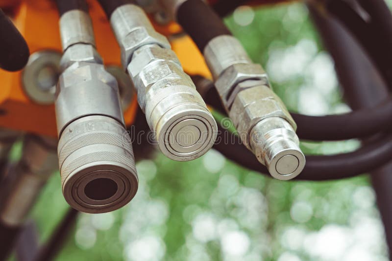 Engine hose details stock image. Image of industrial - 145452337