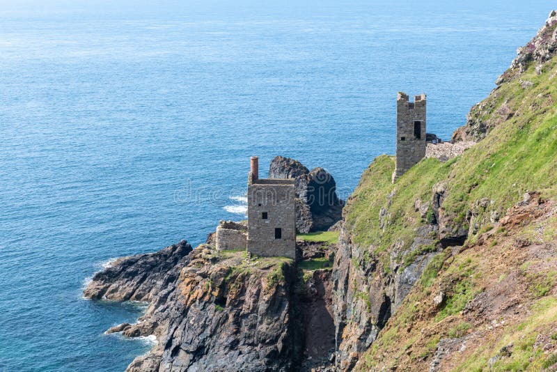 Botallack mine in Cornwall stock image. Image of cornish - 235715399