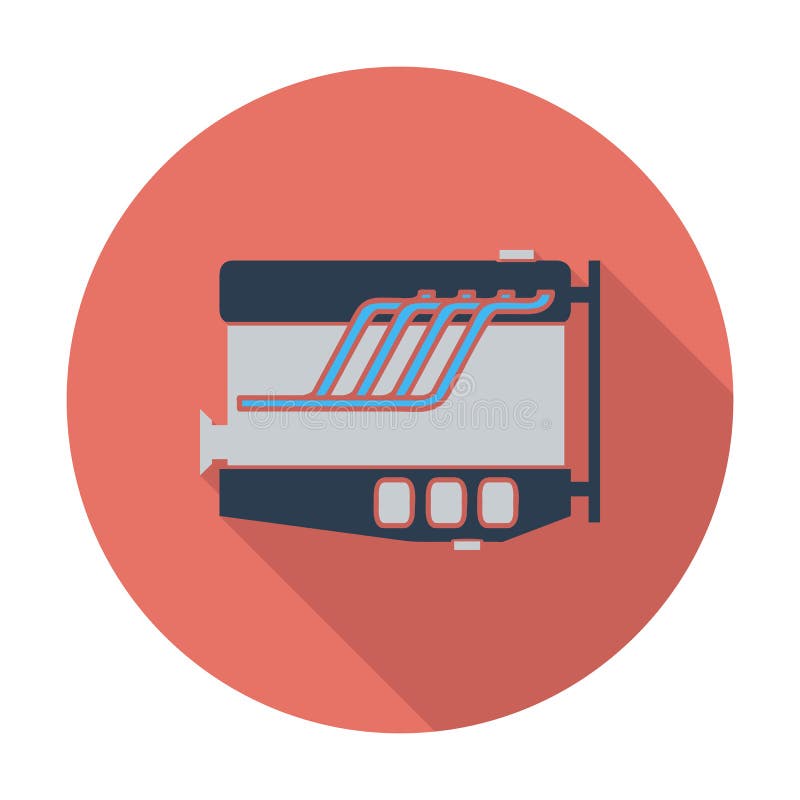 Engine icon. stock vector. Illustration of repairing - 96778753