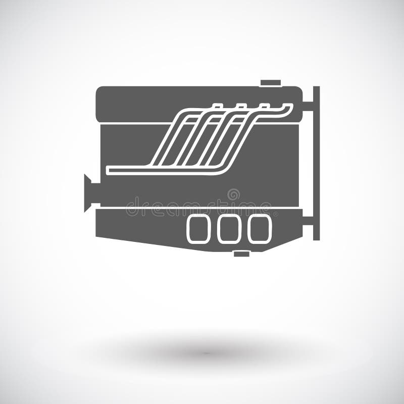 Can of Engine Oil.Car Single Icon in Cartoon Style Vector Symbol Stock ...