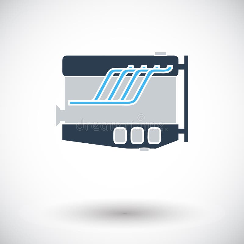 Can of Engine Oil.Car Single Icon in Cartoon Style Vector Symbol Stock ...